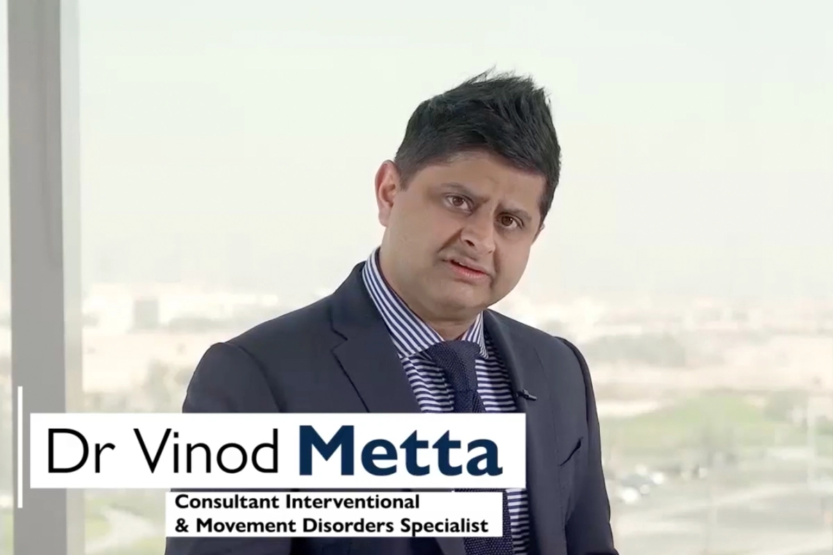 Dr. Vinod Metta | Consultant Interventional Neurologist